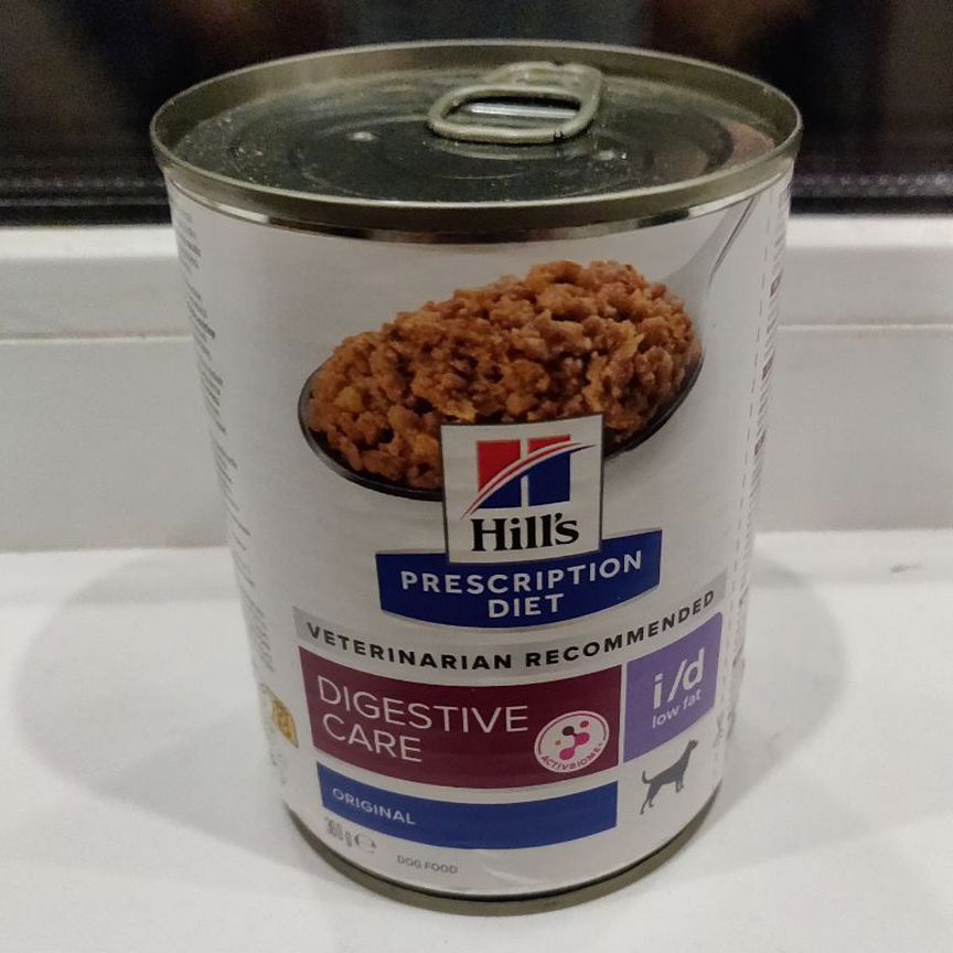 Корм Hill's i/d low fat