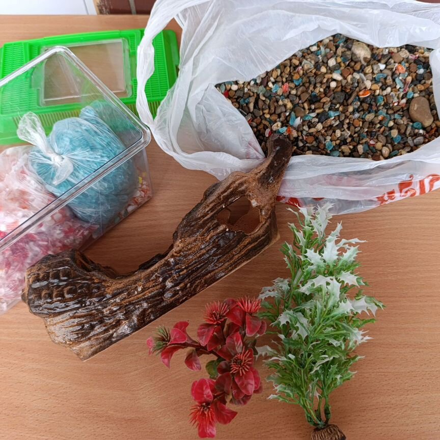 Камни для аквариума