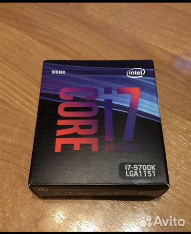 Процессор intel core i7 9700k box купить в Санкт-Петербурге ...