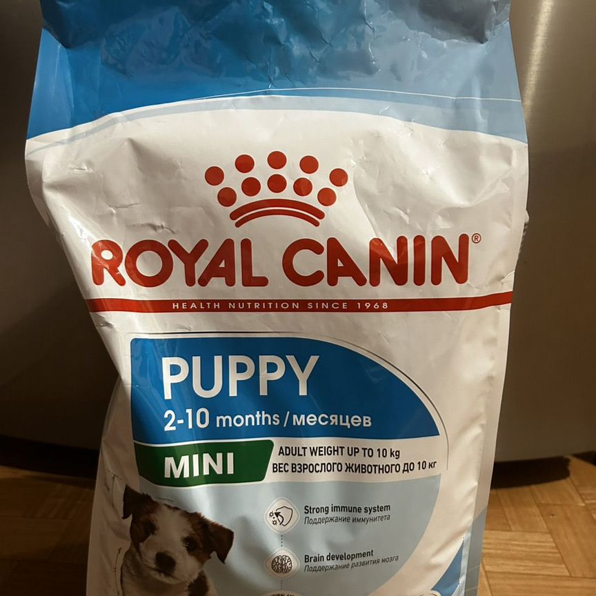 Корм для собак royal canin mini
