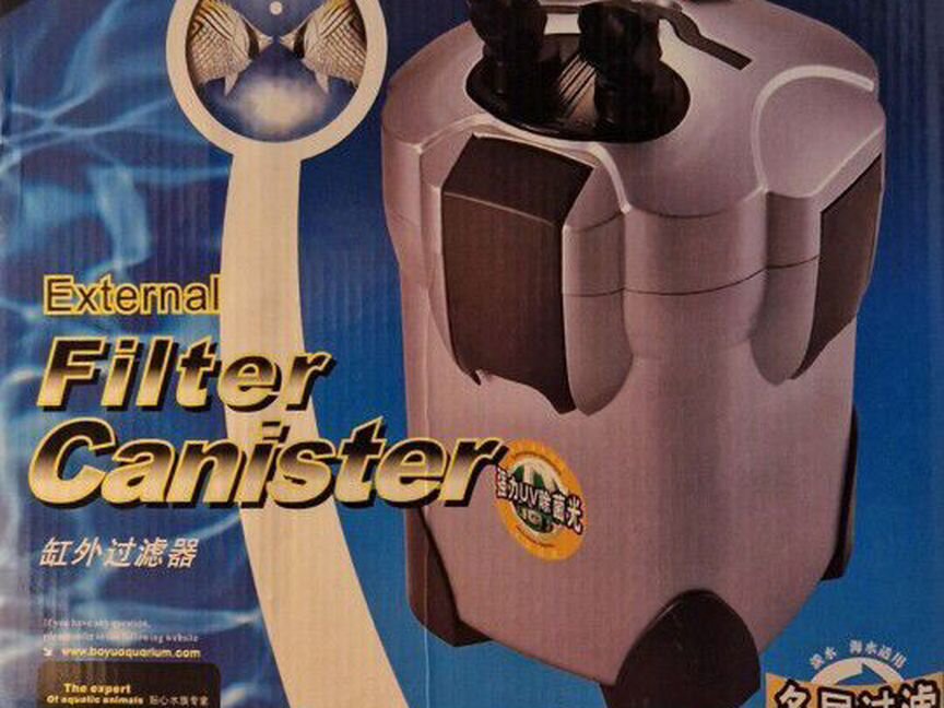 Фильтр для аквариума внешний