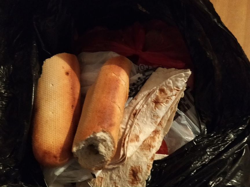 Сухари для животных