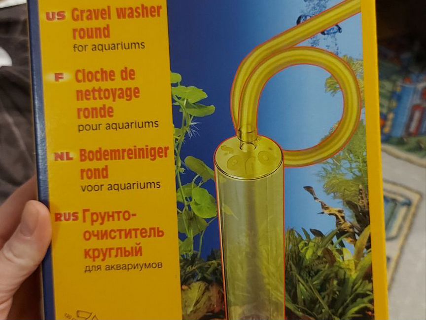 Sera грунтоочиститель круглый