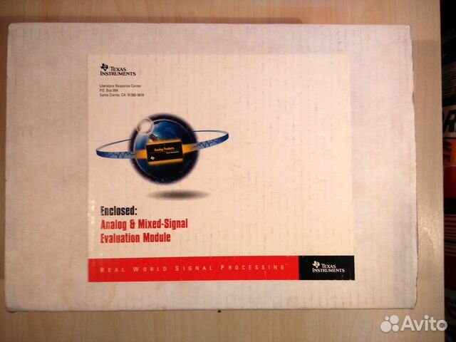 Отладочный набор на микроконтроллере tusb3210 купить в Москве ...