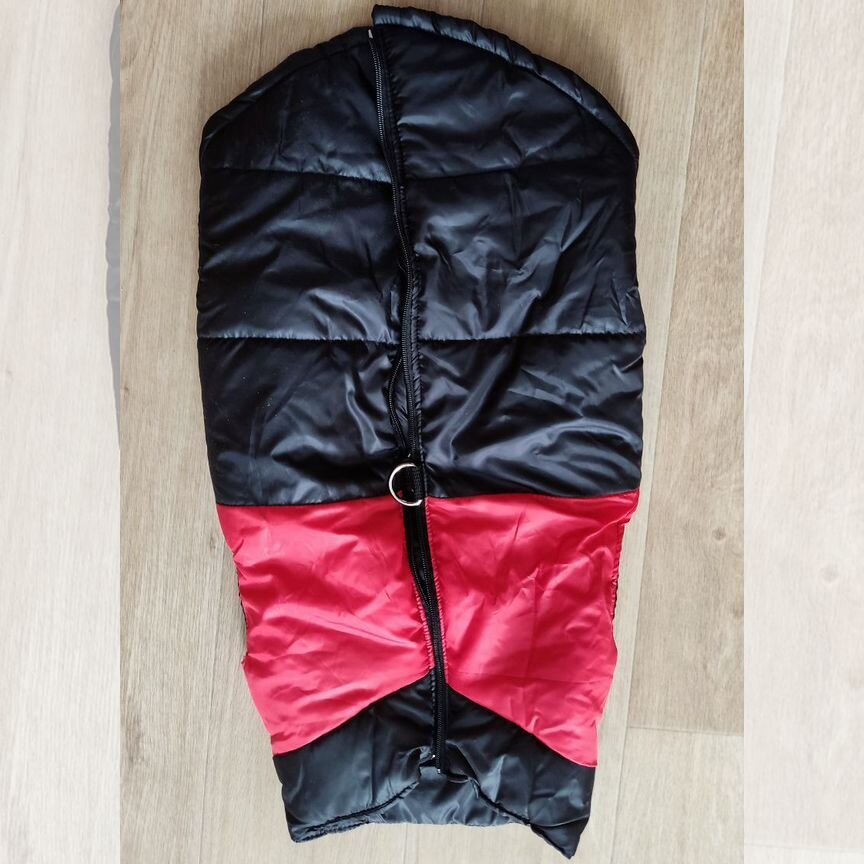 Зимняя жилетка для крупной собаки