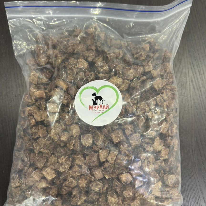 Легкое говяжье сушеное для собака 1кг