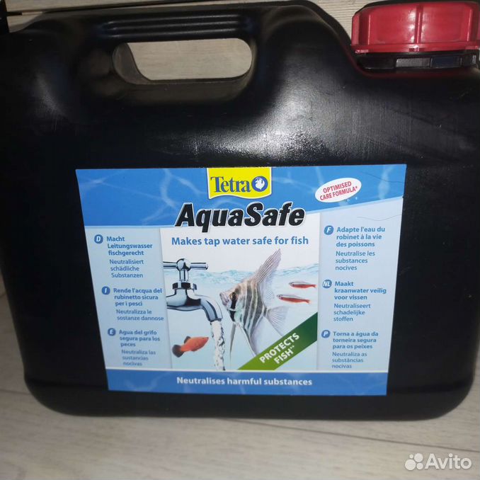 Аквариумный кондиционер Tetra AquaSafe