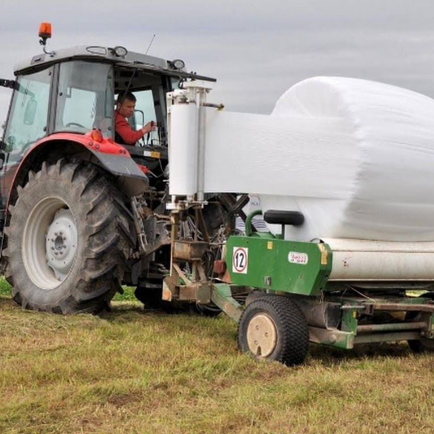 Плёнка агострейч для сенажа от Лелаф