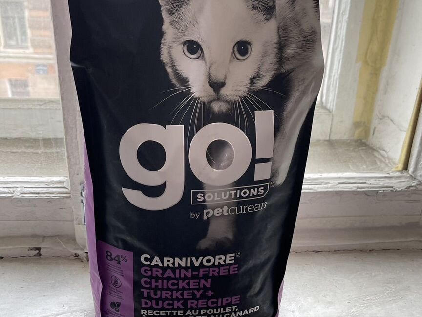 Сухой корм для кошек go solution