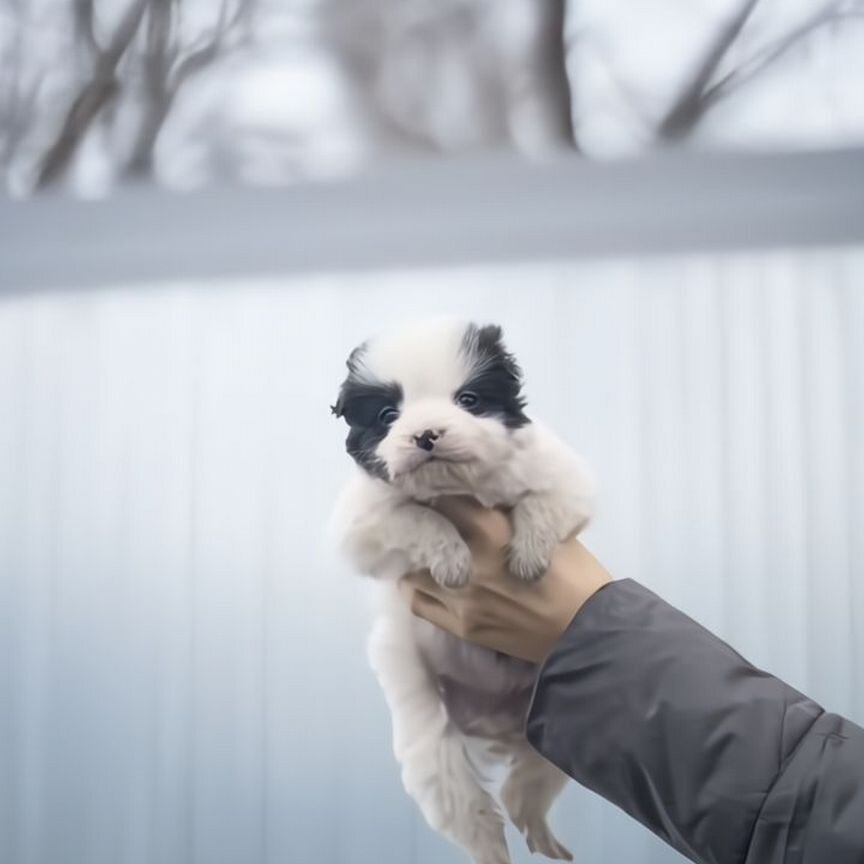 Щенок в добрые руки