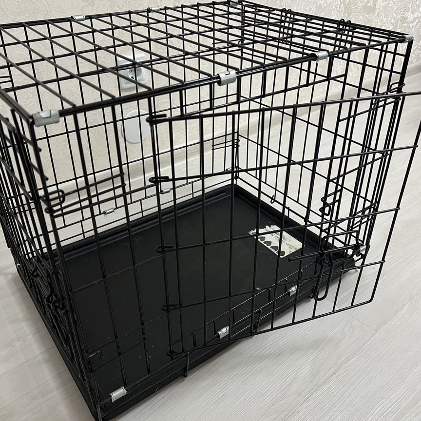 Клетка для кошек и собак, высота 45см, ширина 60см