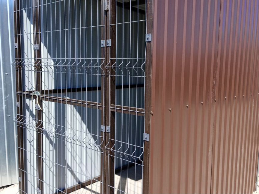 Вольер,курятник,крольчатник.загон для животных