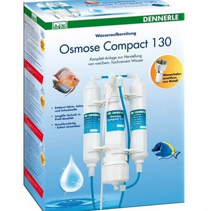 Осмос фильтр для аквариума denerle osmose 130