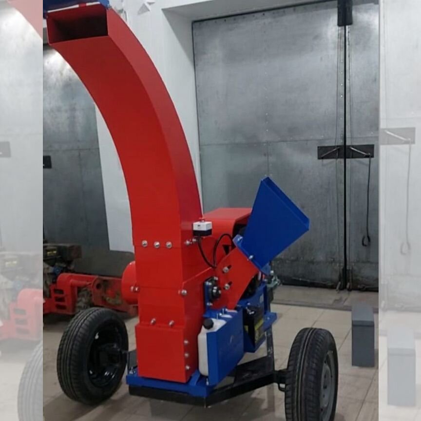 Дробилка для дерева бу