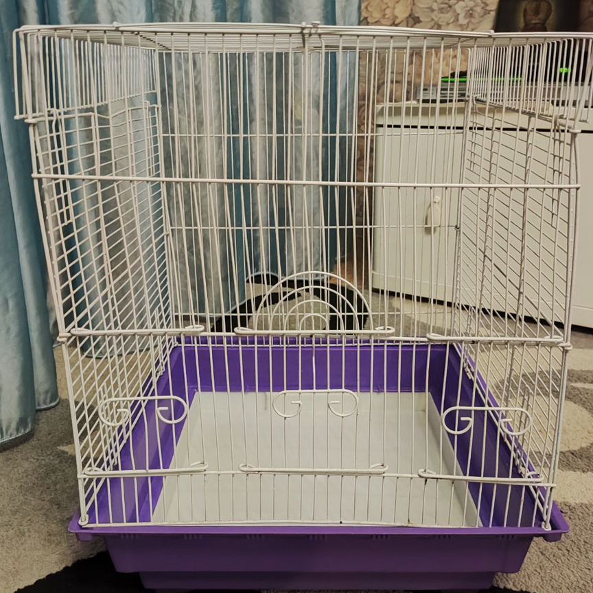 Клетка для птиц большая