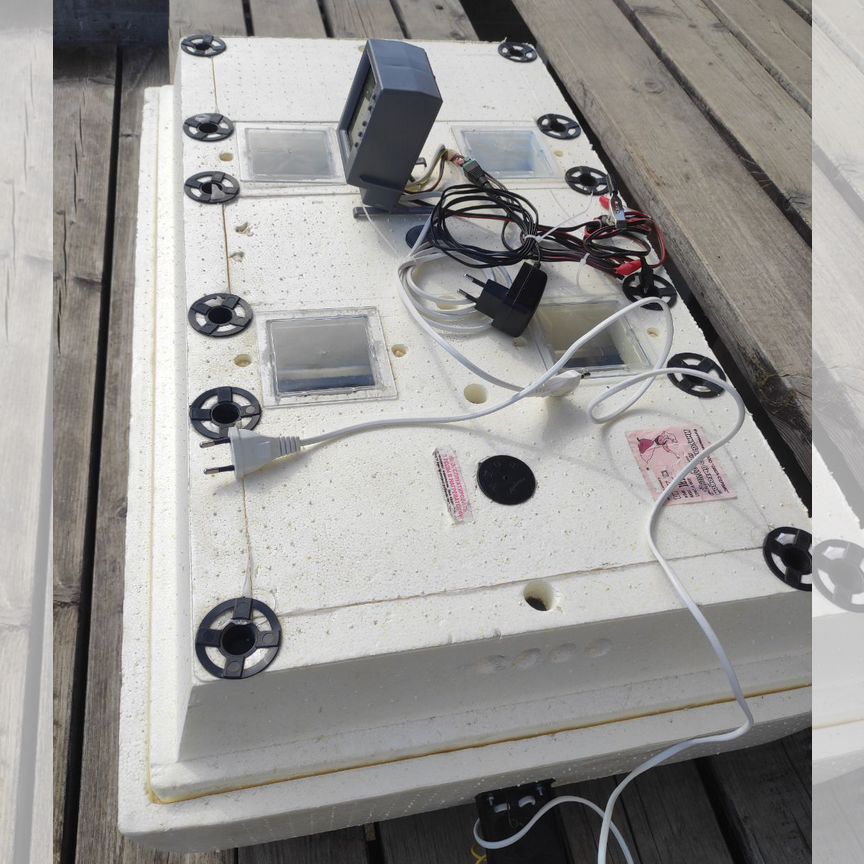 Инкубатор для яиц автоматический бу