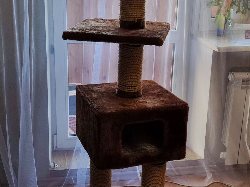 Домик для кошек