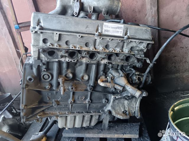 Двигатель SsangYong Istana 2001г OM662 2.9 купить в Иркутске | Авито