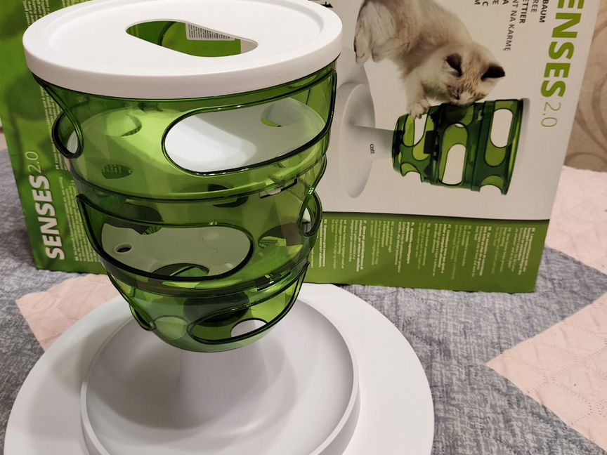 Новая Catit Senses 2.0 Кормушка-головоломка