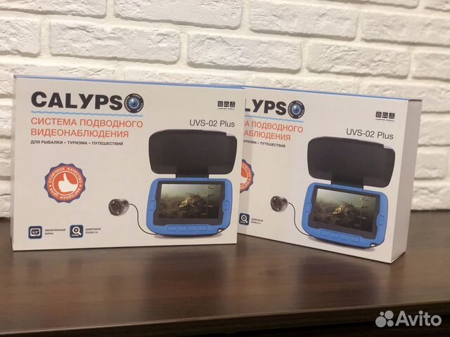 Подводная камера Calypso Калипсо UVS-02 Plus (нова купить в Москве ...