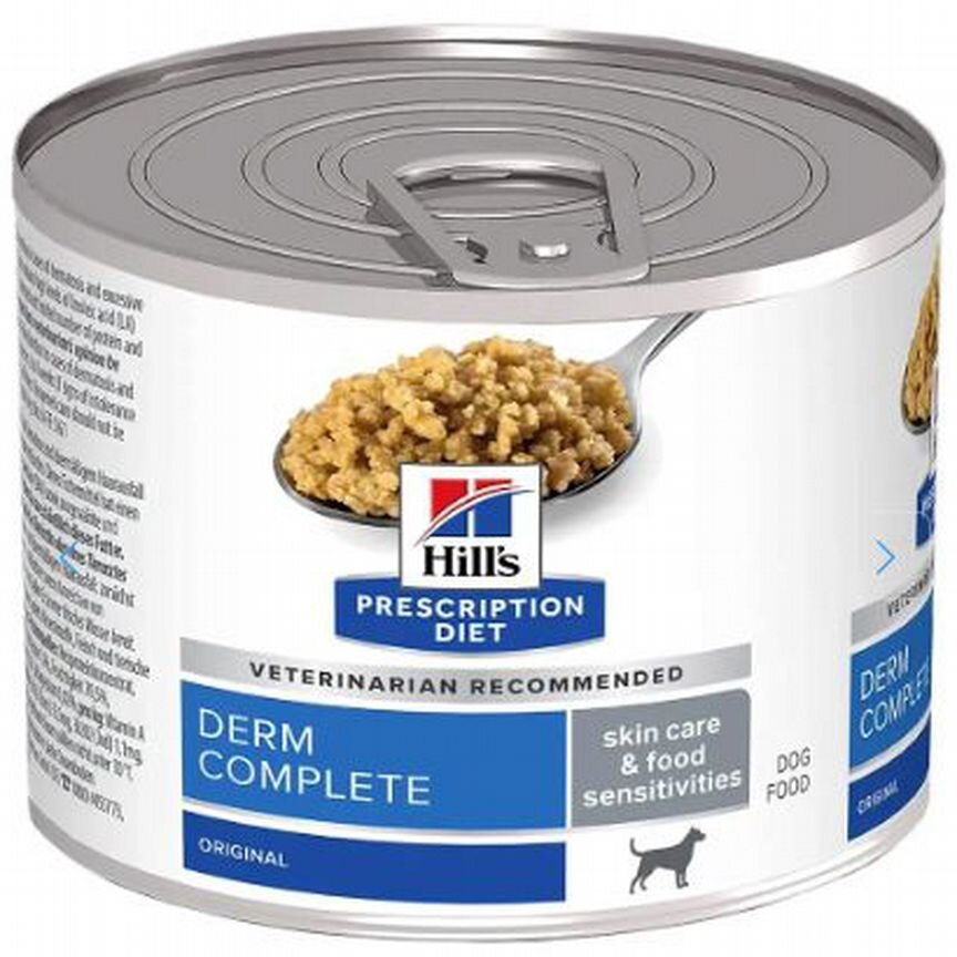 Корм для собак Hill's Derm Complete 200 г
