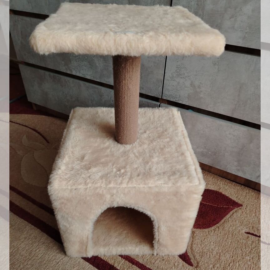 Домик для кошки кота