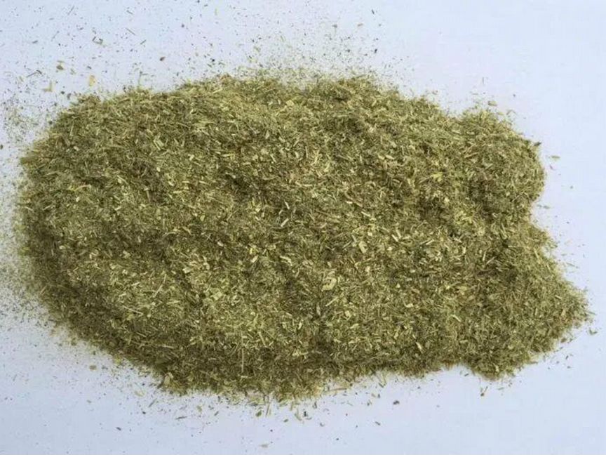Люцерна гранулированная и травяная мука