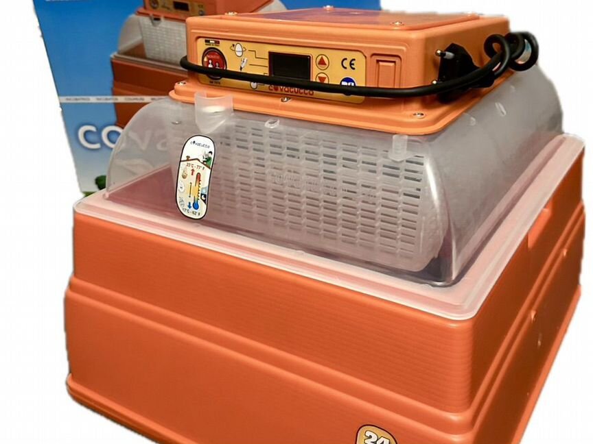 Инкубатор для яиц с ручным поворотом