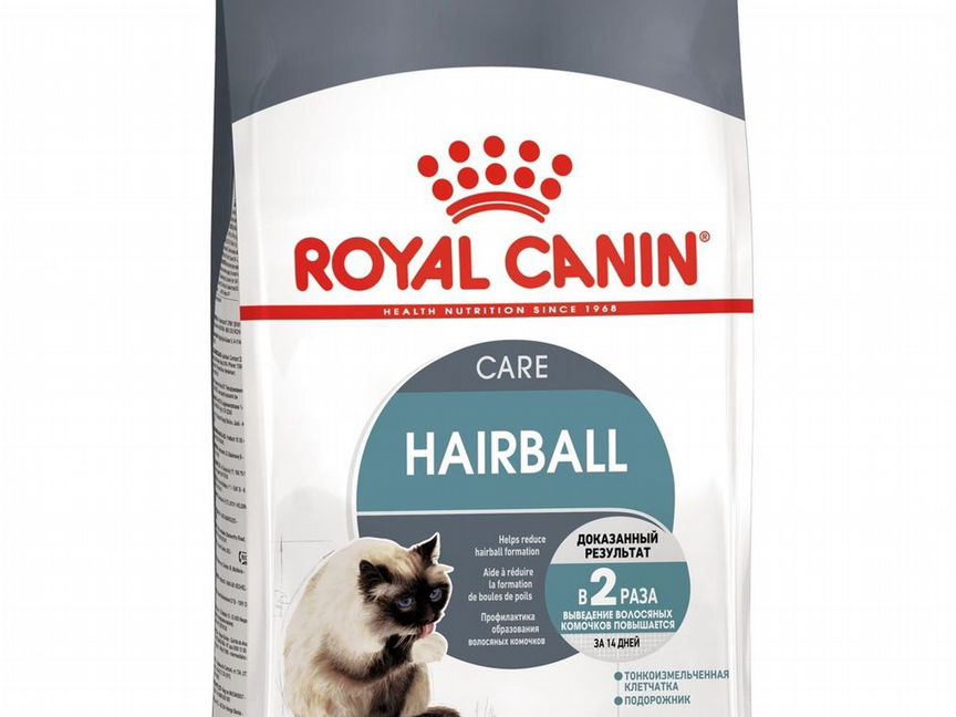 Корм Royal Canin для кошек от 1 года "Вывод ш