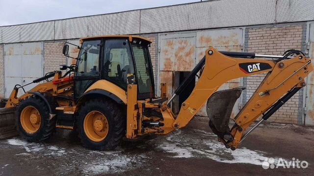 Экскаватор-погрузчик CAT 434F, 2014 купить в Набережных Челнах ...