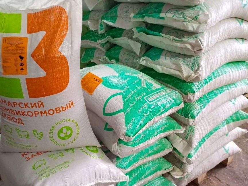 Комбикорм самарский(самарские корма) скз