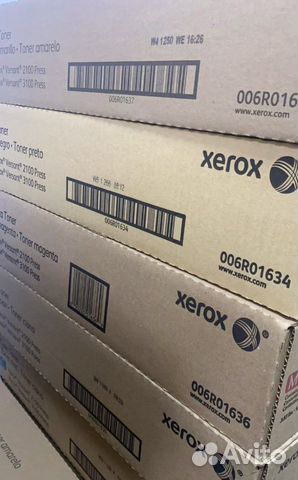 Тонер versant 2100. 006R01634 и другие цвета купить в Москве с ...