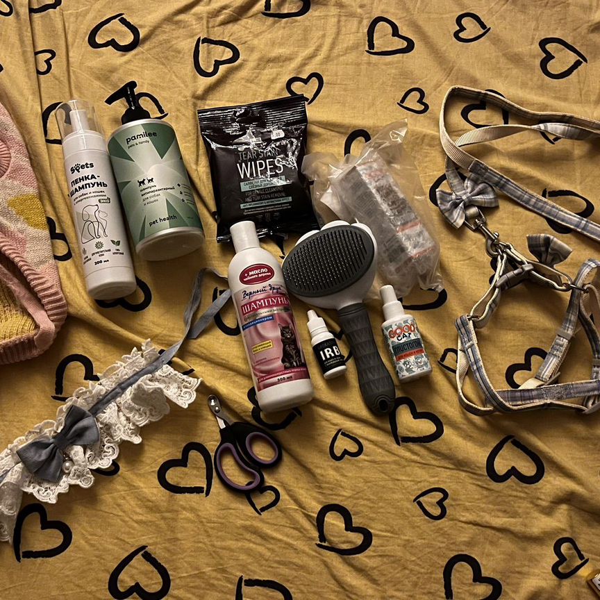 Товары для кошек бу