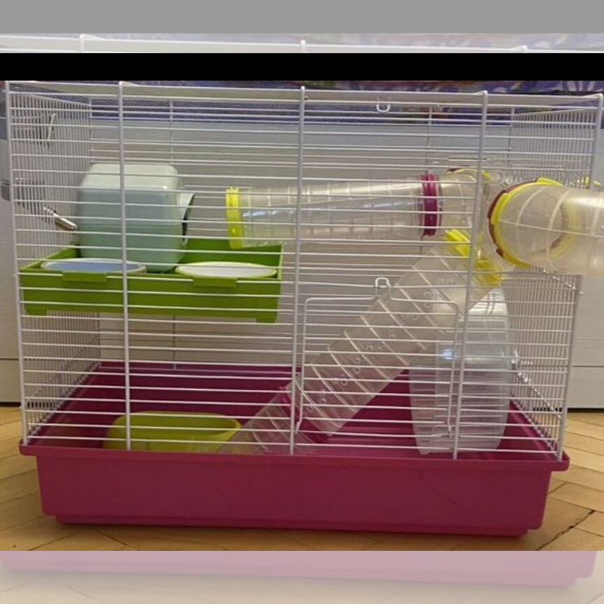 Клетка для хомяка