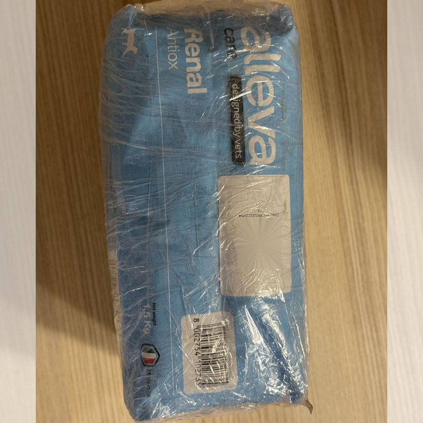 Alleva renal antiox для кошек 1,5кг