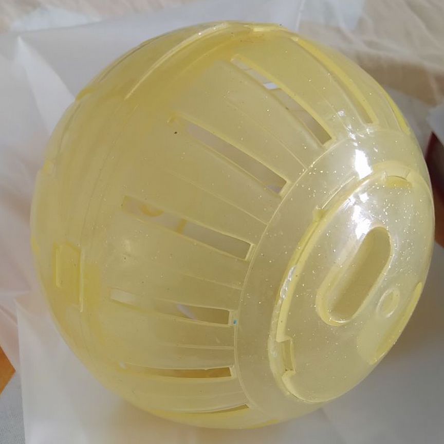 Мячик для хомяка