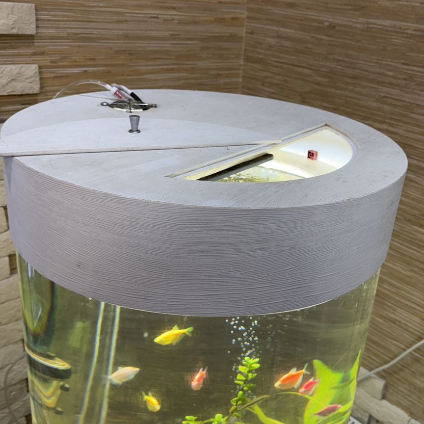 Аквариум 180 литров с тумбой