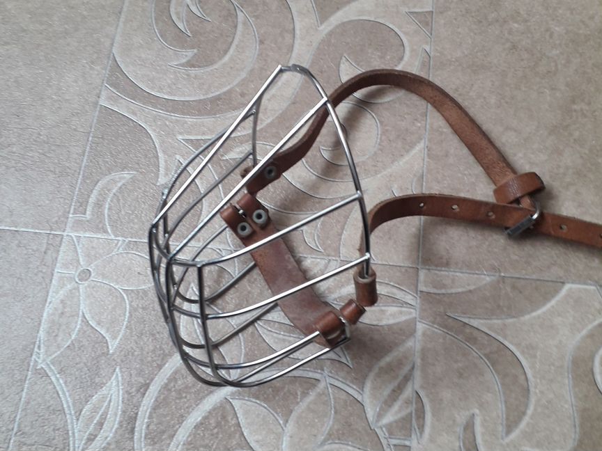 Намордник для боксера