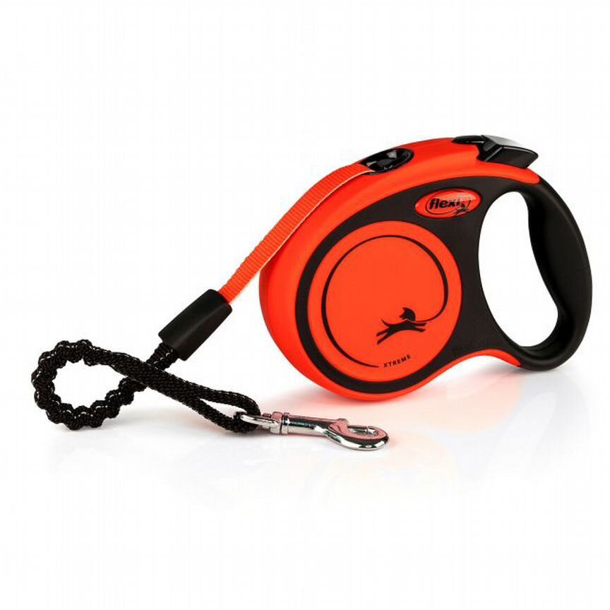 Поводок-рулетка Flexi Xtreme XS, 3 м, 15 кг, лента