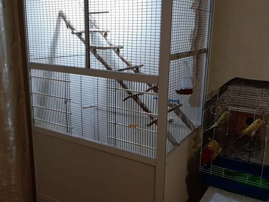 Клетка для попугая