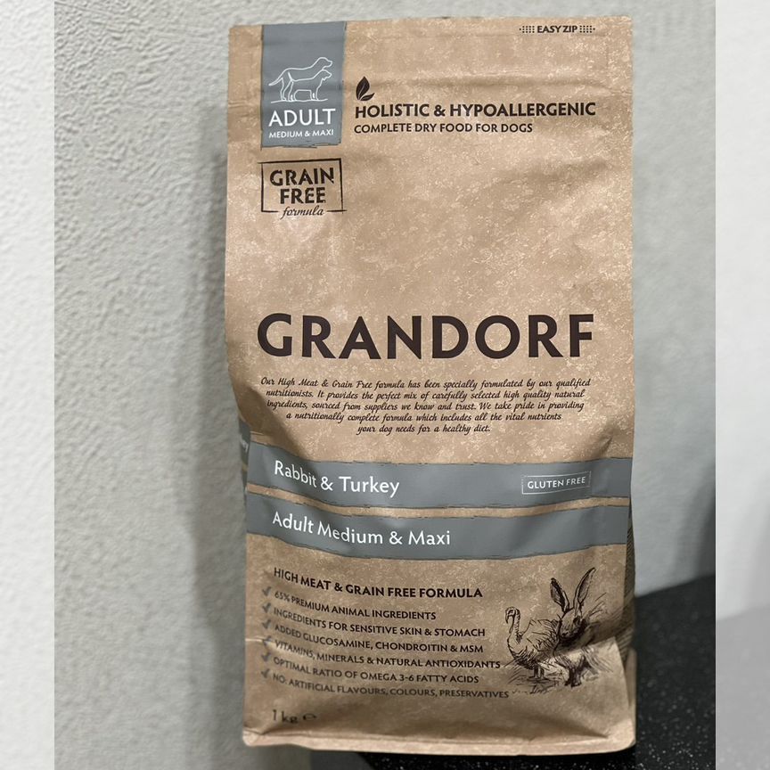 Корм для собак grandorf