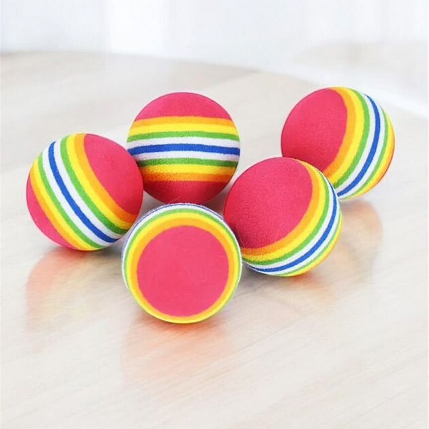 Мячики для кошек и собак