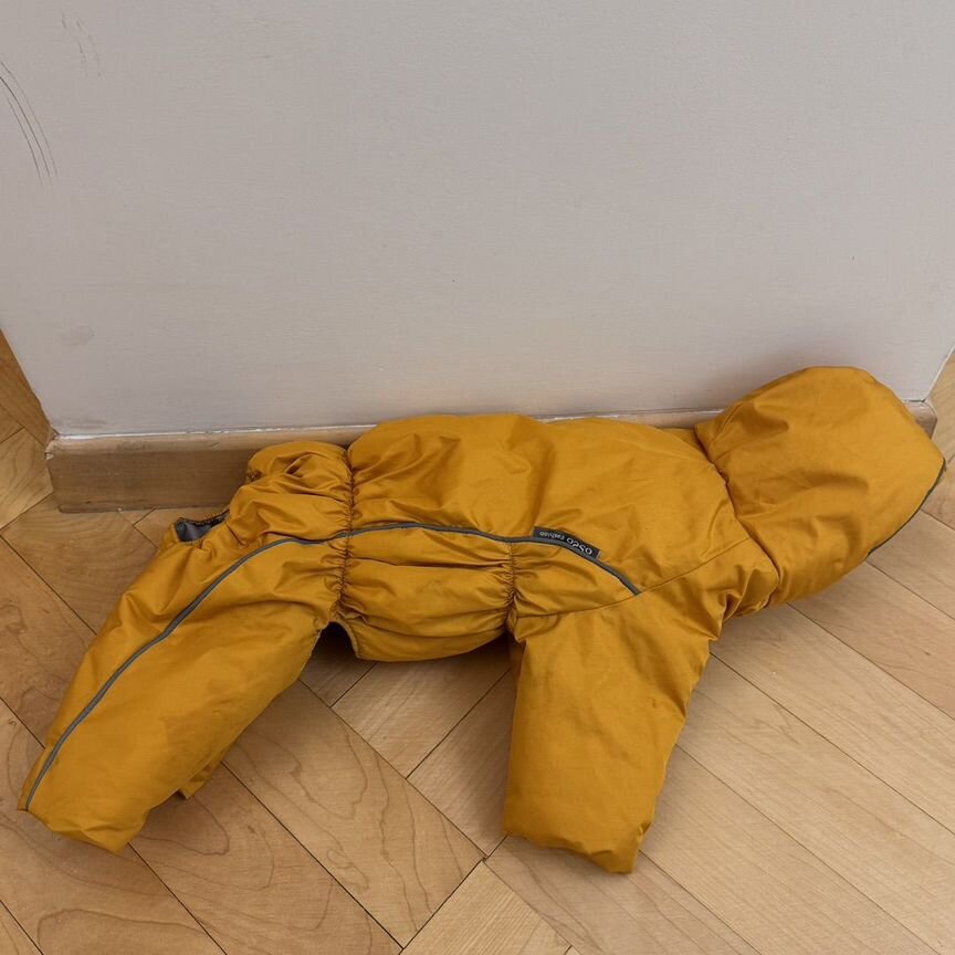 Комбинезон зимний собак девочка s