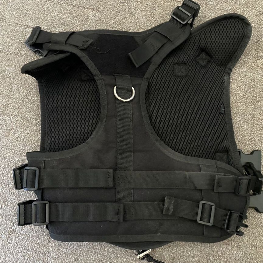 Шлейка для собаки тактическая