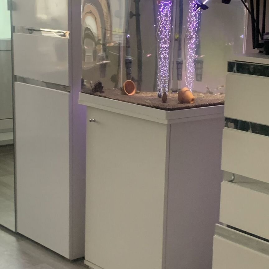 Продам акриловый аквариум 100л