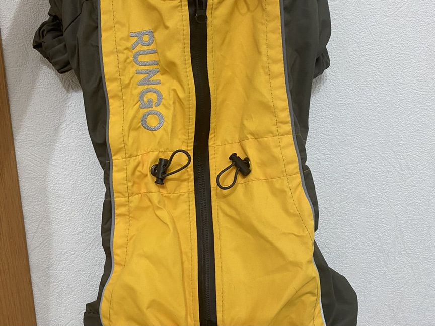 Дождевик для собак rungo