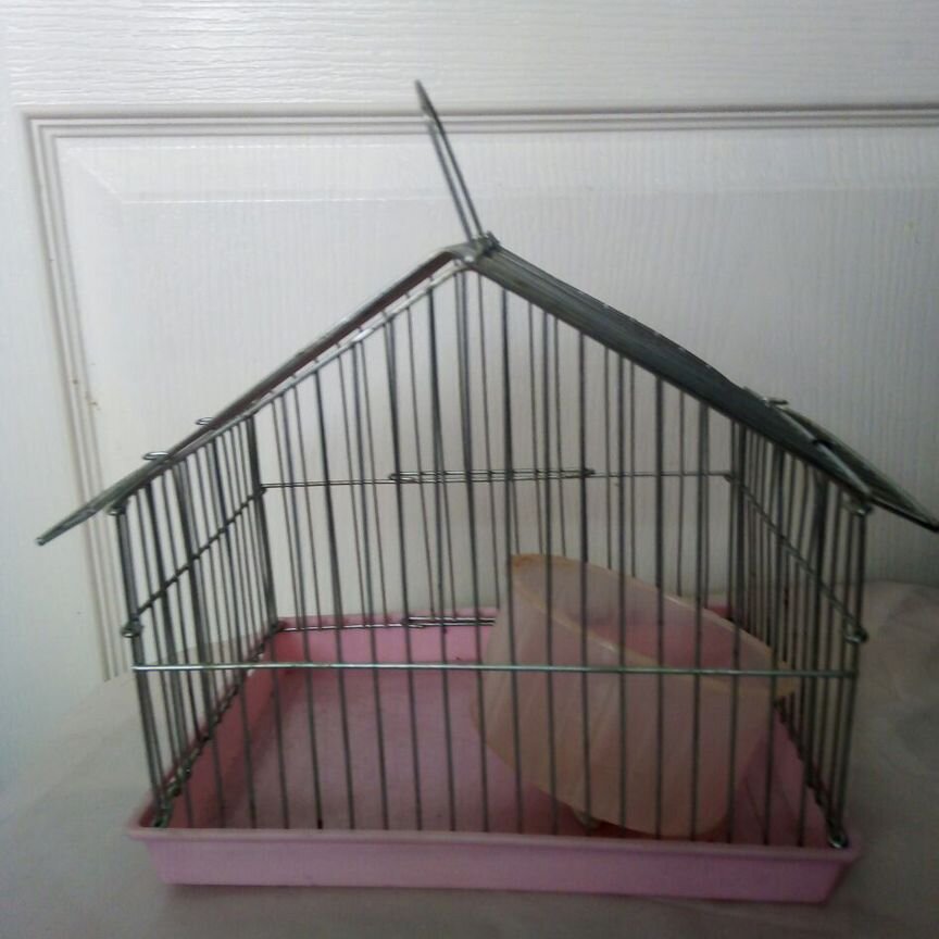 Клетка для животных (нерабочая)