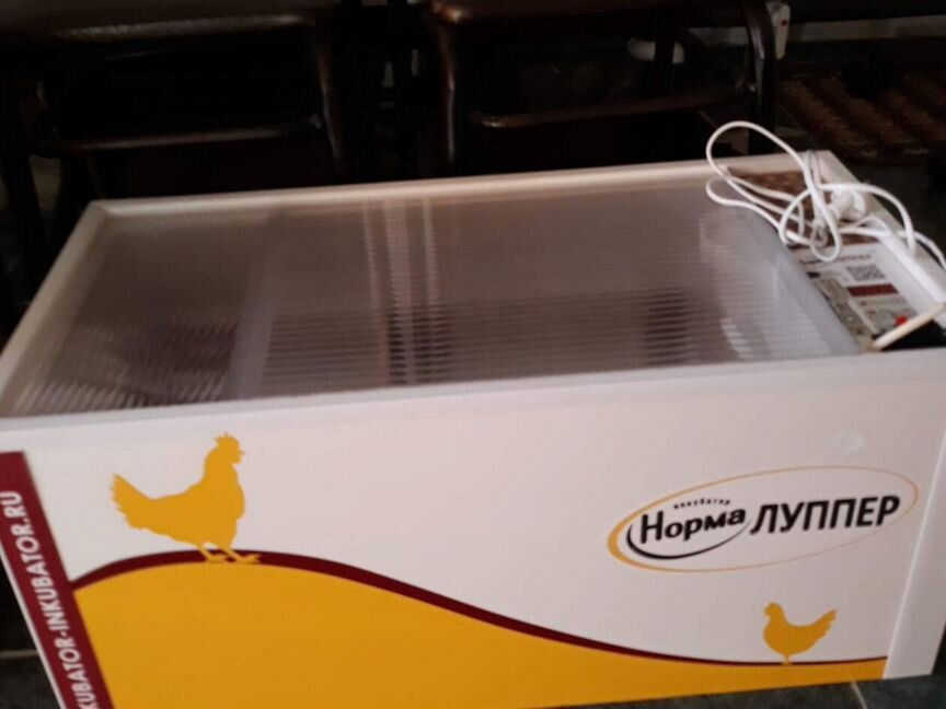 Инкубатор для яиц автоматический