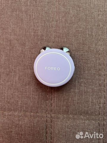 Foreo bear mini микротоки купить в Санкт-Петербурге | Личные вещи | Авито