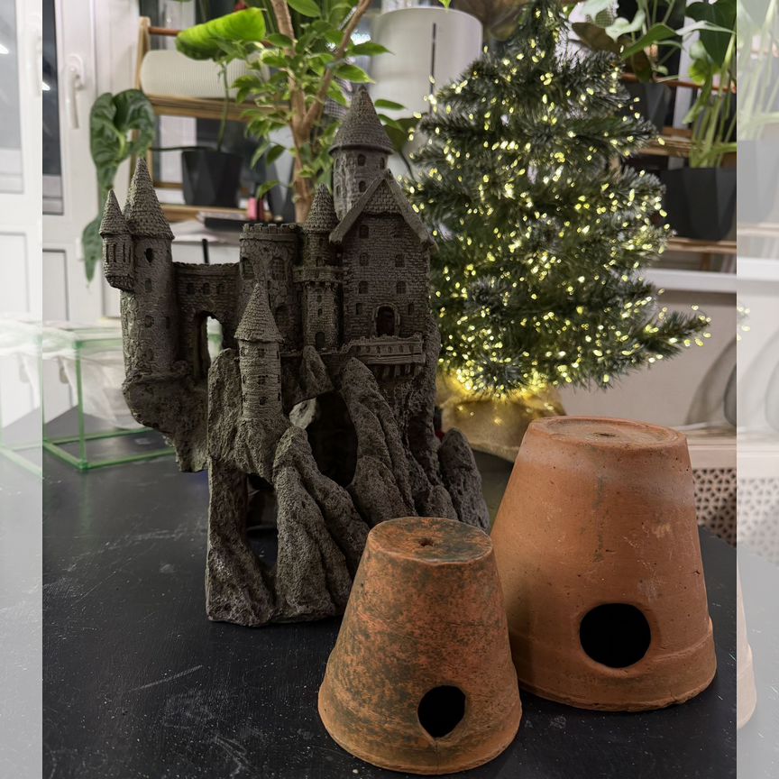 Аквариумные украшения